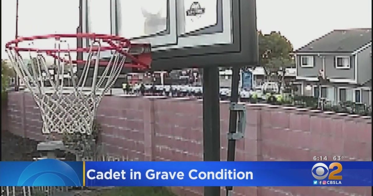 Law enforcement cade in grave condition after crash in Whittier - CBS ...