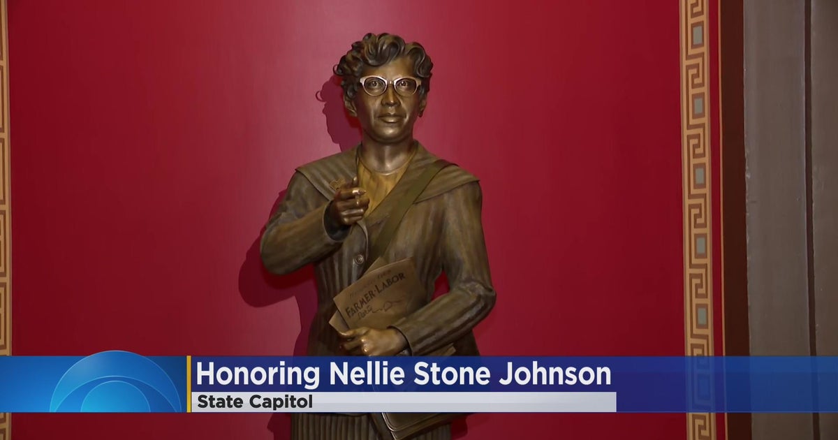 New Capitol statue pays tribute to Nellie Stone Johnson - CBS Minnesota New Capitol statue pays tribute to Nellie Stone Johnson - CBS Minnesota