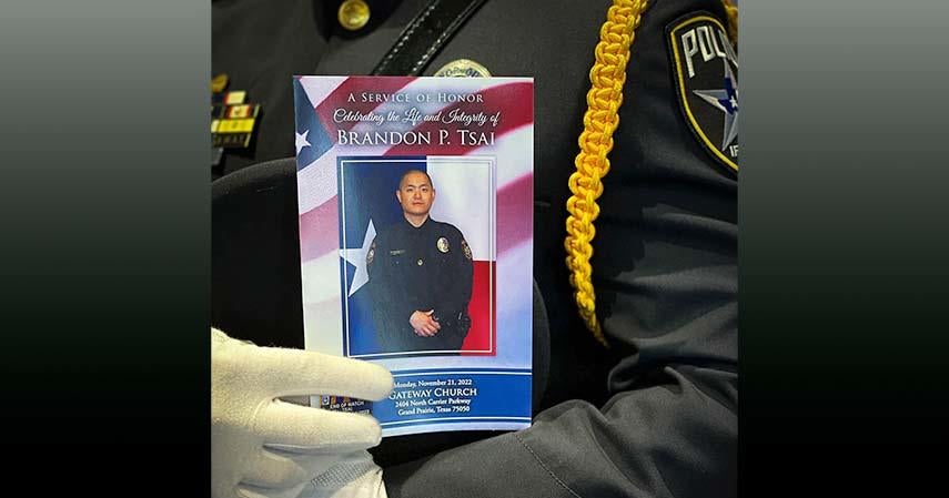 'Hardworking, loyal and funny,' mourners describe fallen Grand Prairie ...