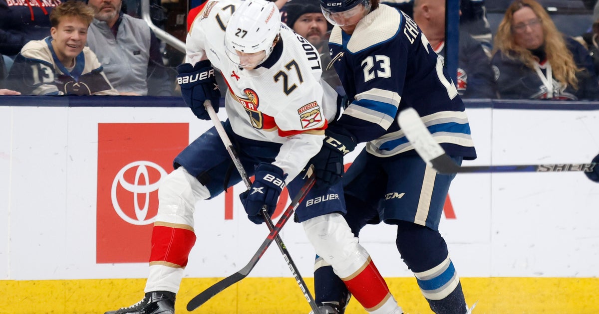 Blue Jackets beat Panthers 5-3 - CBS Miami