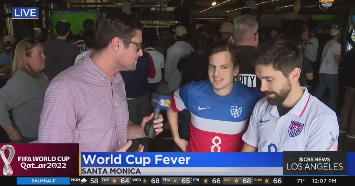 World Cup fever hits Southland - CBS Los Angeles