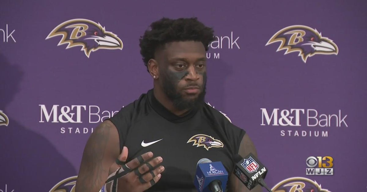 Ravens defense pummeled Carolina's desperate Panthers to win 13-3 - CBS ...