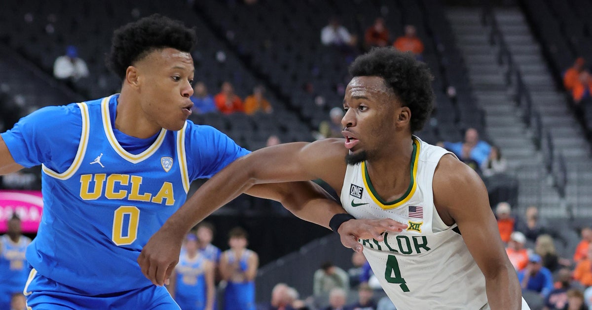 Cryer scores 28, lifts No. 5 Baylor past No. 8 UCLA 80-75 - CBS Los Angeles