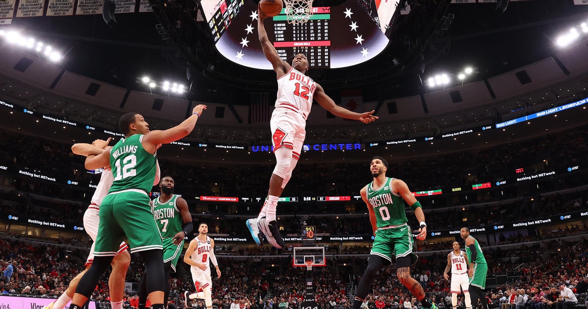 DeRozan scores 28 as Bulls stop Celtics' win streak - CBS Chicago