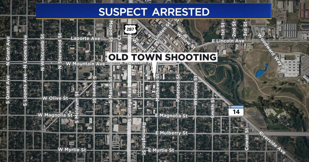 Man wanted in Old Town Fort Collins shooting arrested in California ...