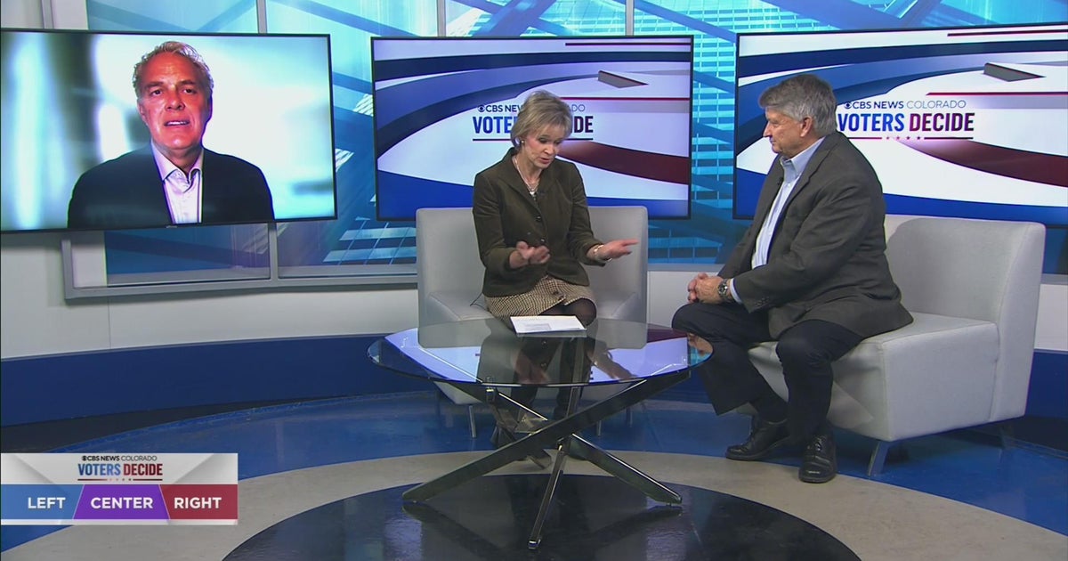 Left Right Center: Rep. Lauren Boebert & the CD3 race - CBS Colorado