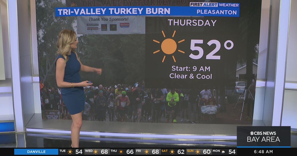 Tuesday Morning First Alert Weather Forecast With Jessica Burch Cbs