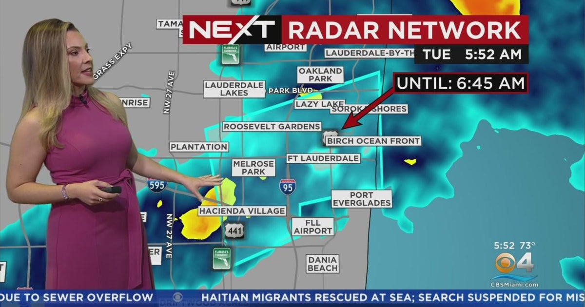 Miami Weather 11/22/2022 5AM - CBS Miami