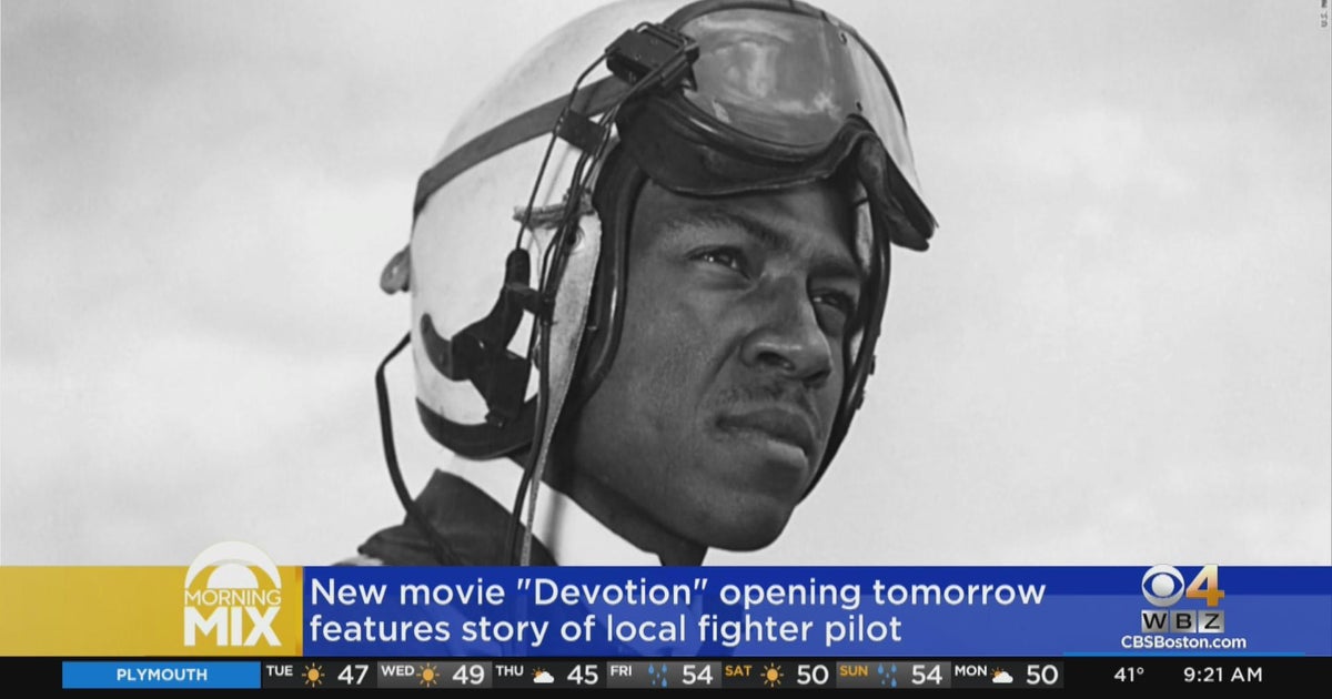 New movie "Devotion" features story of Massachusetts fighter pilot ...
