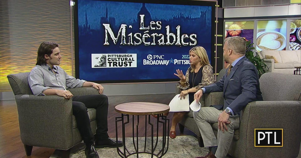 Pittsburgh native and CMU grad starring in 'Les Misérables' tour - CBS ...