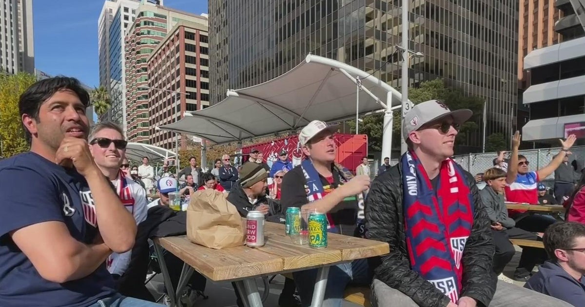 World Cup watch party bring USA soccer fans to downtown San Francisco ...