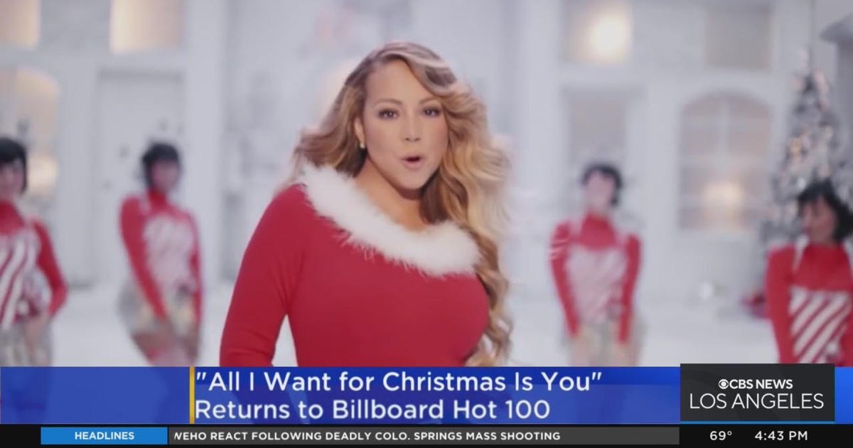 Like clockwork, Mariah Carey Christmas classic returns to Billboard Hot ...