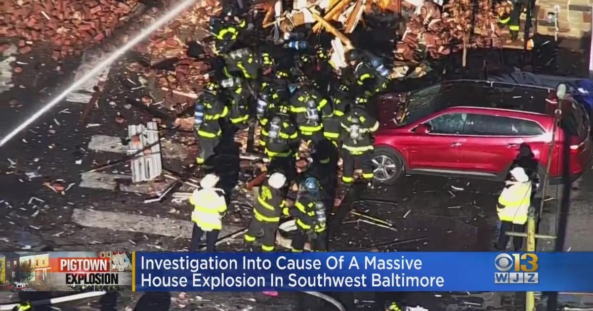 Cleanup continues after Pigtown explosion leaves 3 seriously injured ...