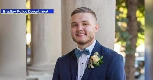 Bradley officer Tyler Bailey heading home - CBS Chicago