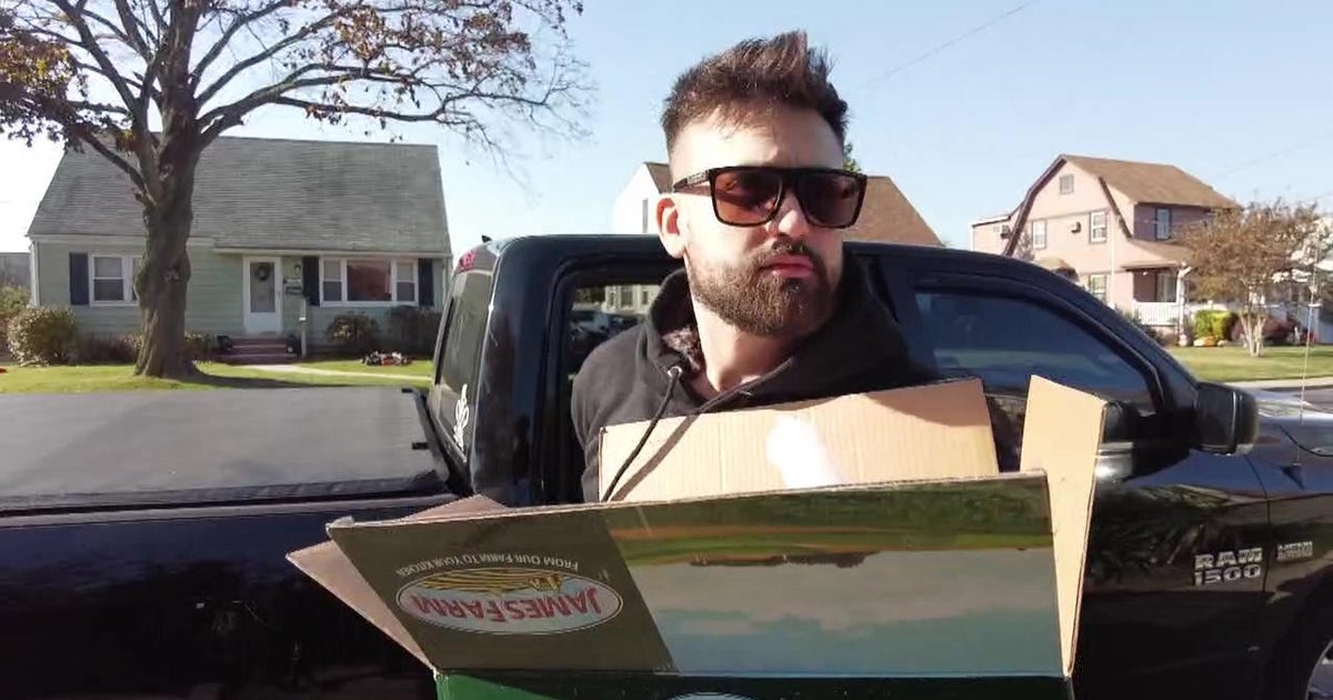 Ryan Carroll, founder of Carroll's Kitchen, cooks up Thanksgiving meals ...