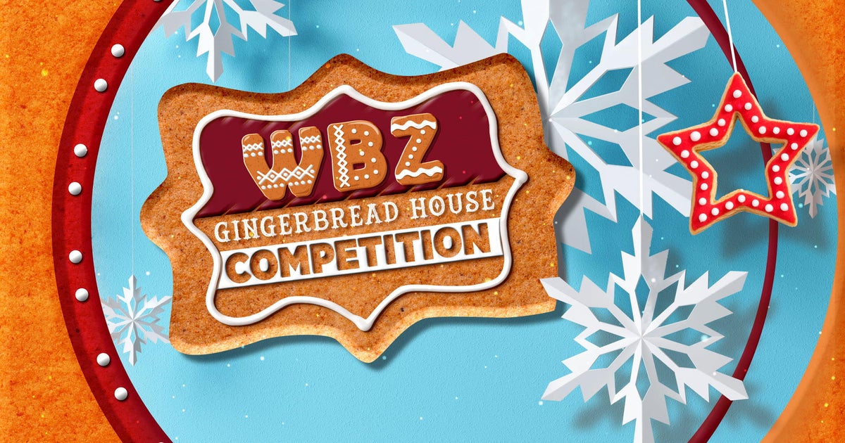 WBZ Gingerbread Competition - The Winner! - CBS Boston