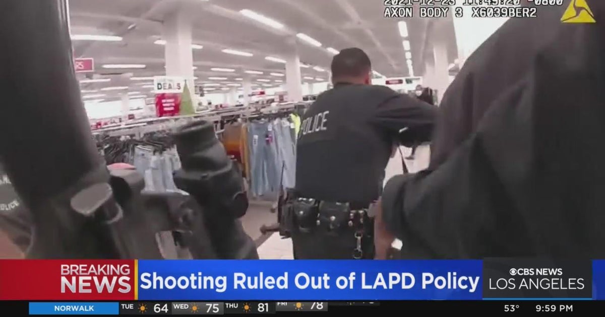 LA Chief Moore says deadly North Hollywood shooting violated department ...