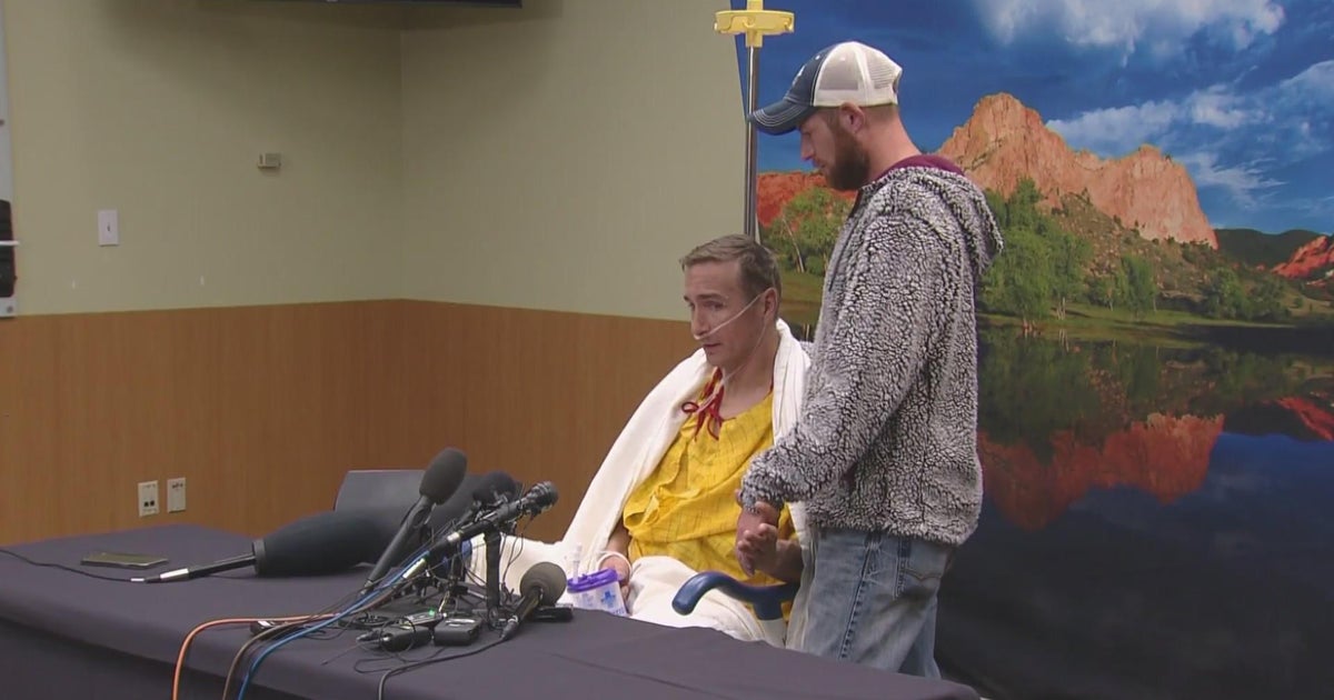 Club Q survivor describes how shooting has changed his life - CBS Colorado