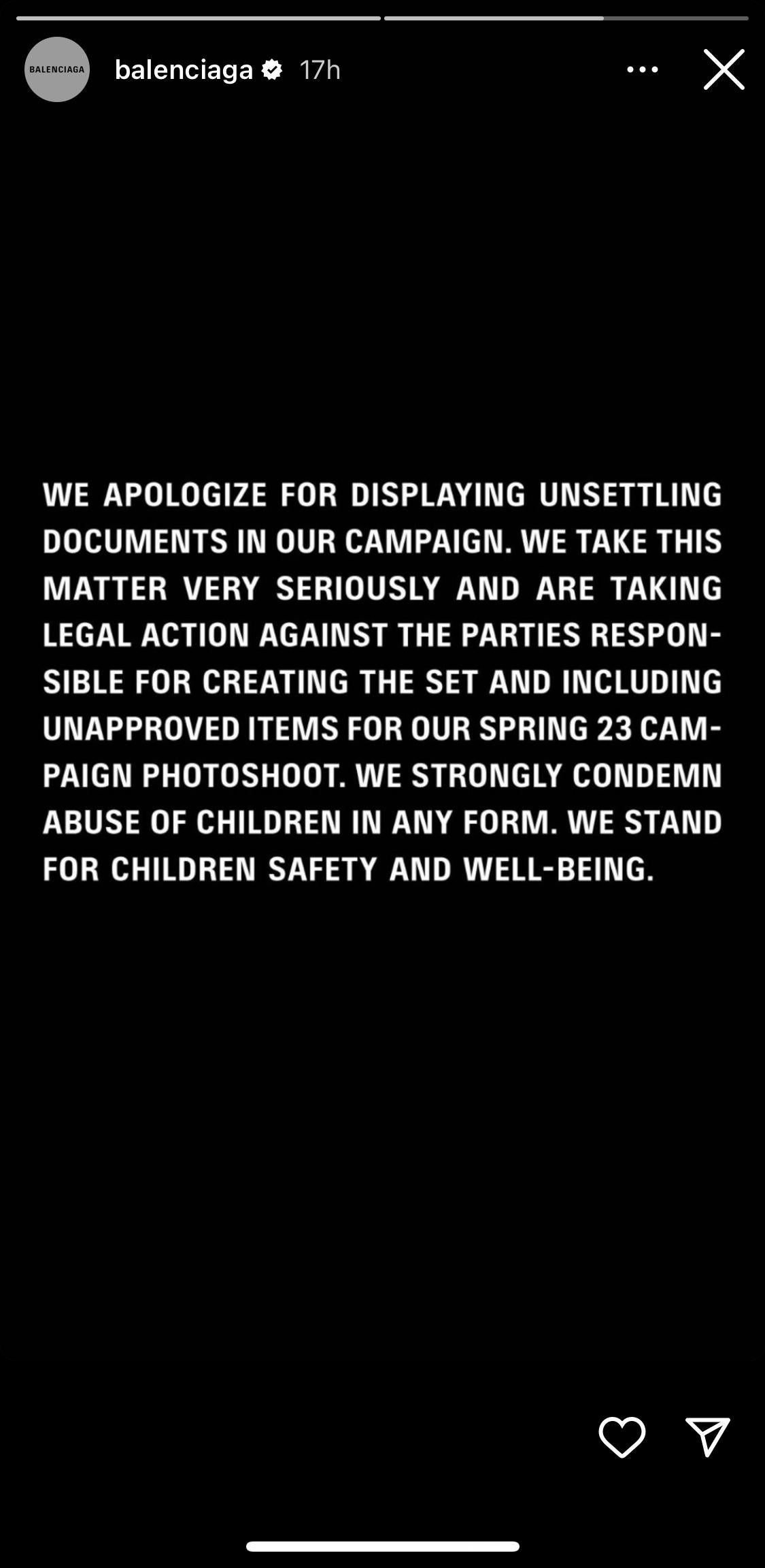 Balenciaga apologizes for ads with kids holding teddy bears in bondage gear - CBS News