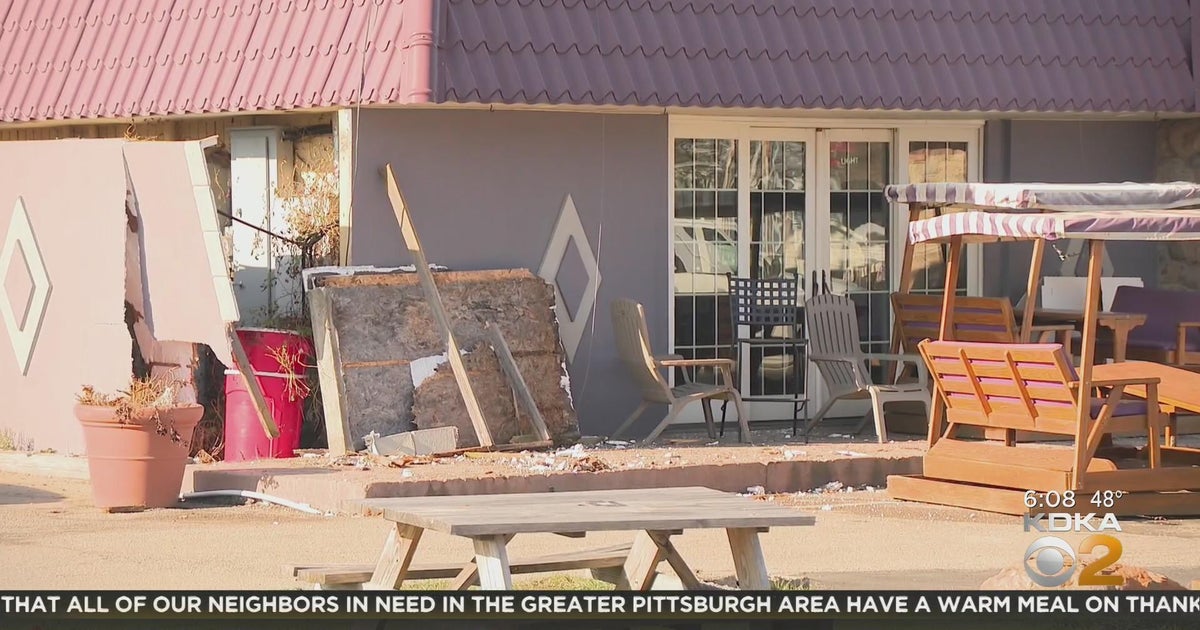 1 injured after car crashes into North Park Lounge in McCandless - CBS ...