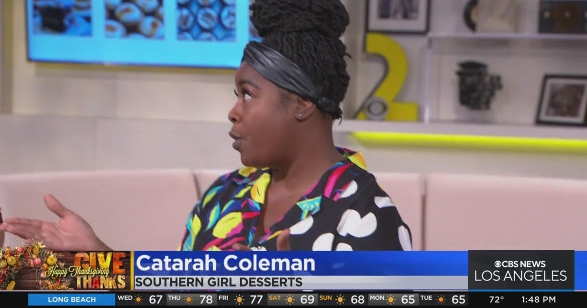 Southern sweets for Thanksgiving dinner - CBS Los Angeles