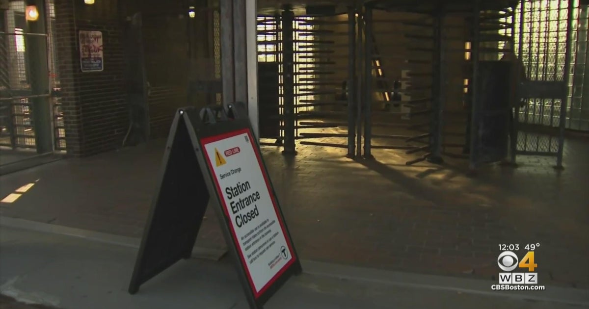 JFK/UMass pedestrian bridge closed after MBTA finds structural damage ...