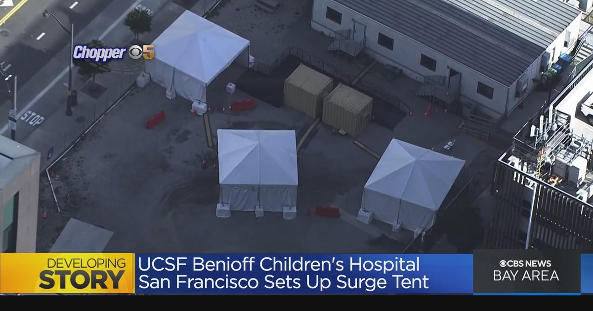 UCSF Benioff Children's Hospital prepares for possible post holiday ...