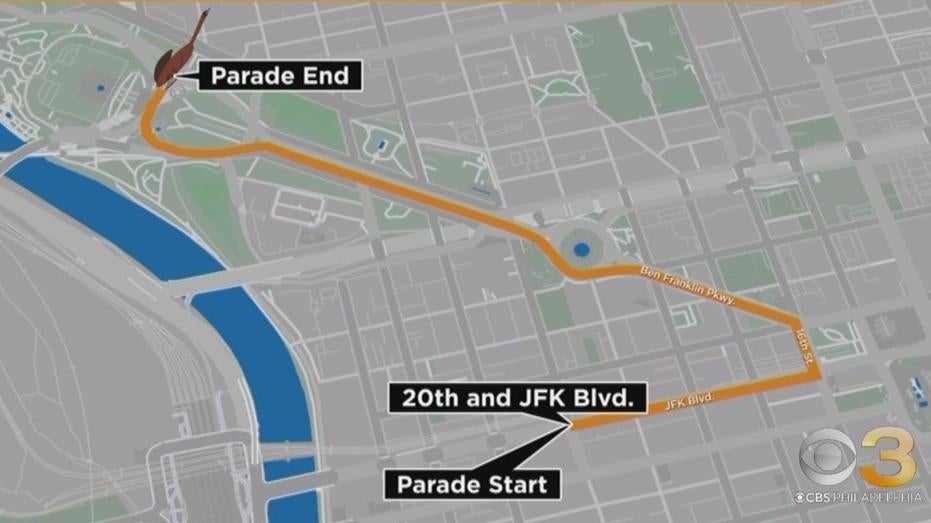 Here is where to watch Philly's Thanksgiving Day Parade - CBS Philadelphia