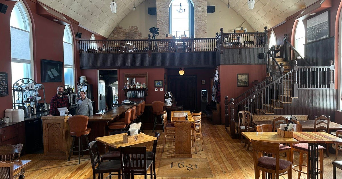 In Perham, a historic church-turned-restaurant honors and preserves its ...