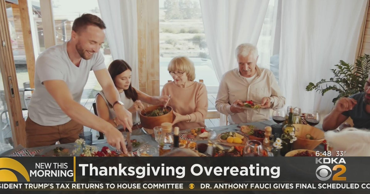 Overeating on Thanksgiving - CBS Pittsburgh
