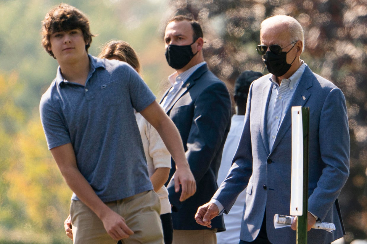 A guide to the Biden grandchildren as they celebrate Thanksgiving in ...