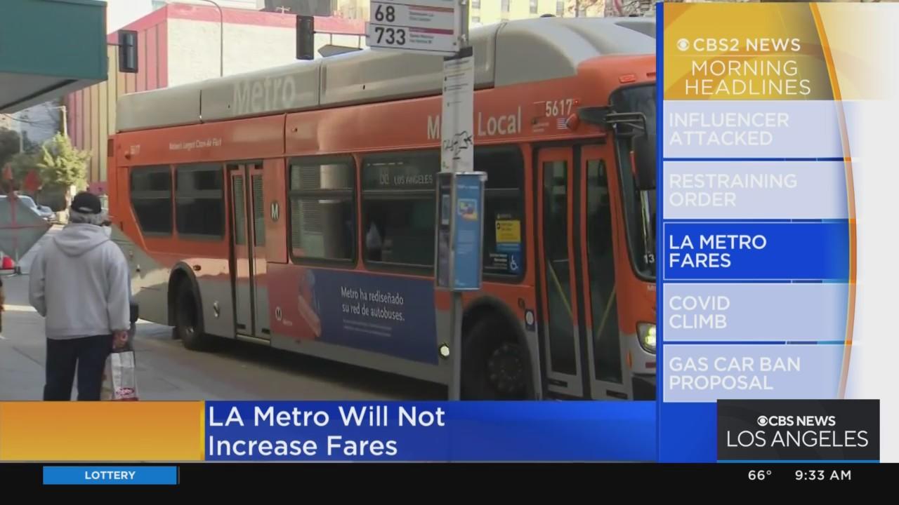 Metro Transit news - Today’s latest updates - CBS Los Angeles