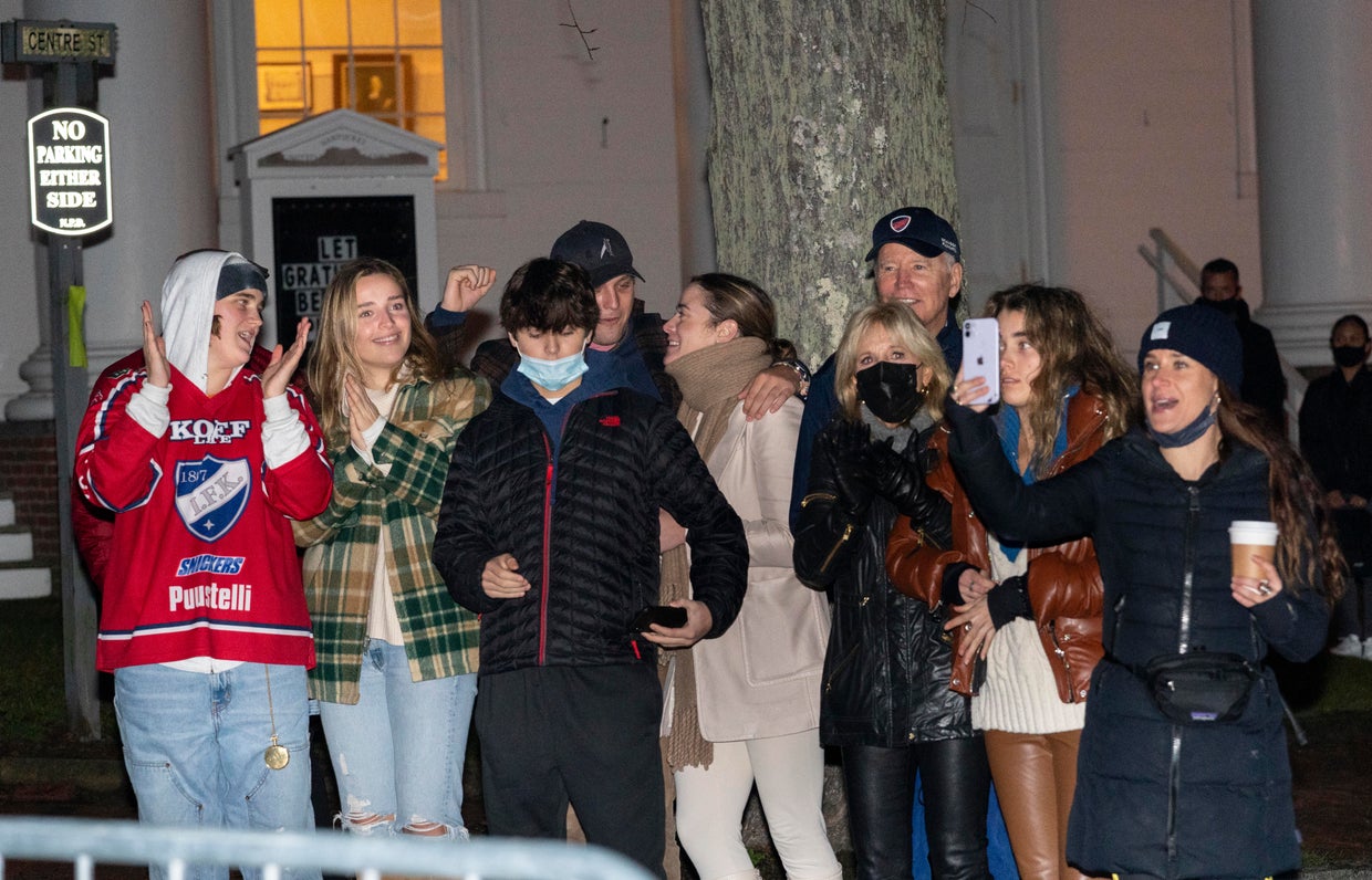 A guide to the Biden grandchildren as they celebrate Thanksgiving in ...