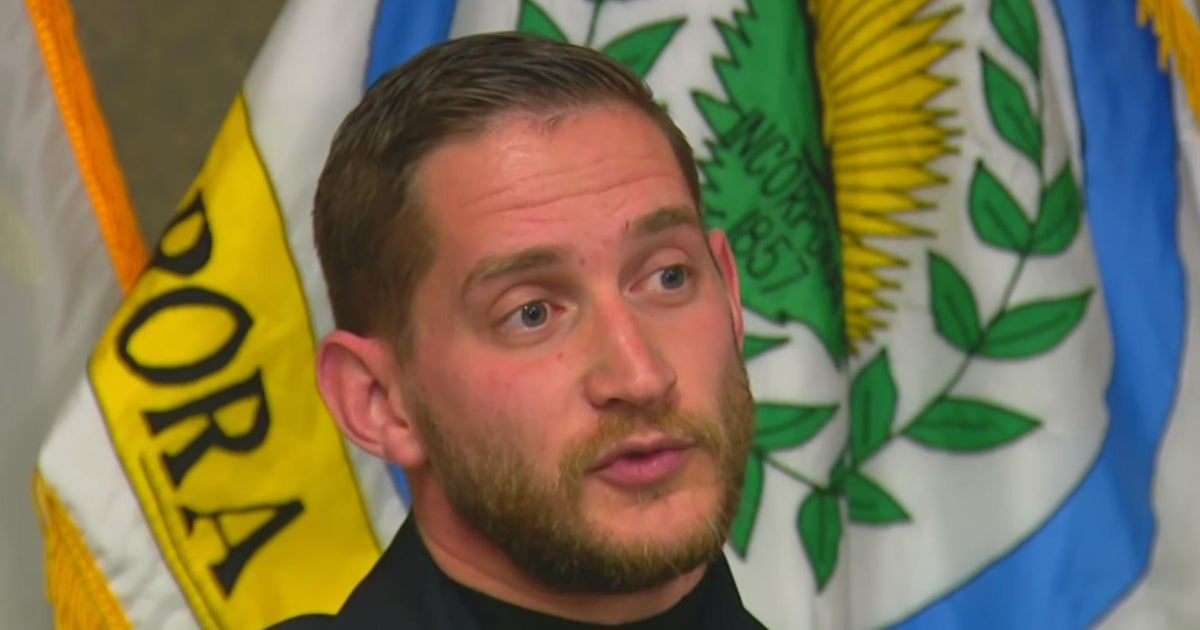 Aurora police officer speaks after rescuing 9-year-old boy, woman from ...