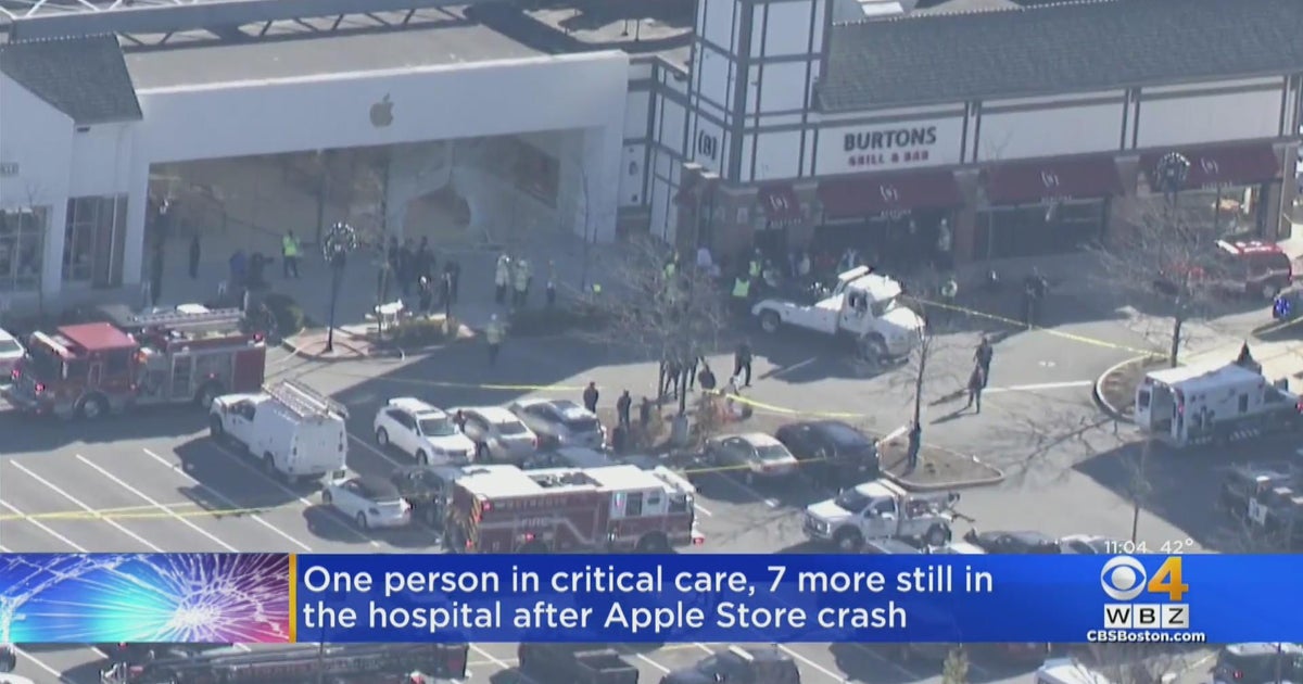 8 victims still in hospital after deadly crash at Hingham's Apple store ...