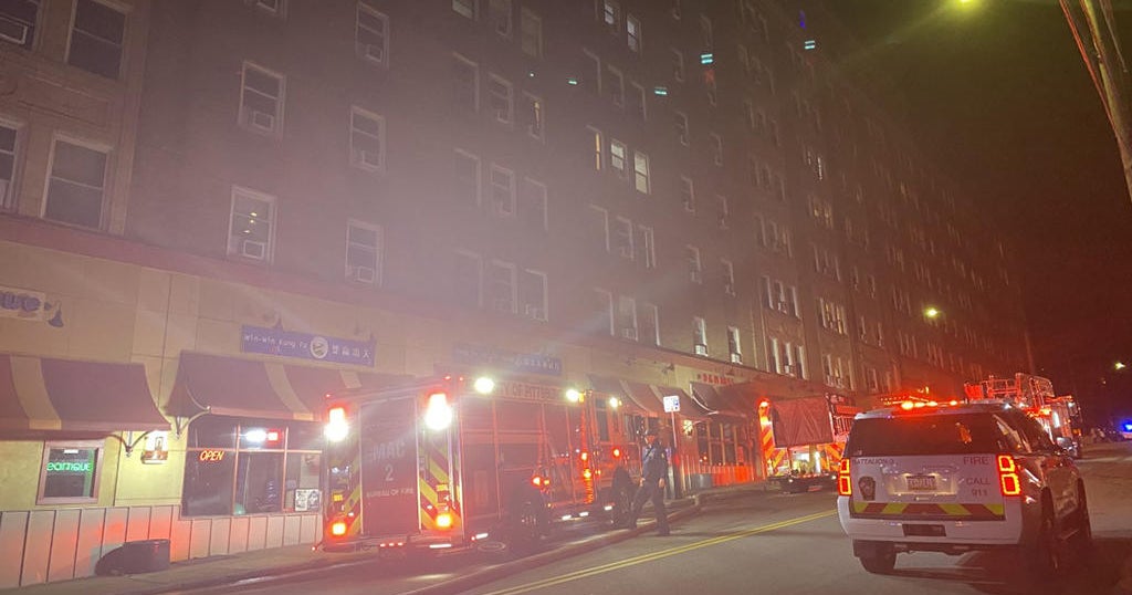 Firefighter recovering after apartment fire along Murray Ave. in ...