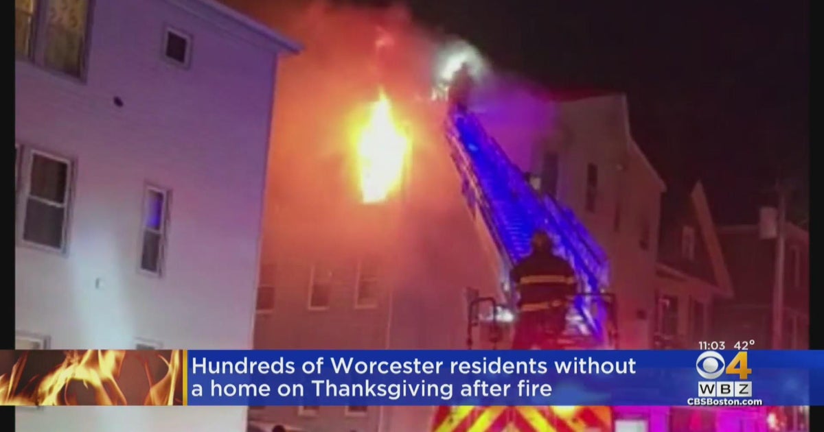 More than 300 Worcester residents displaced after Thanksgiving ...