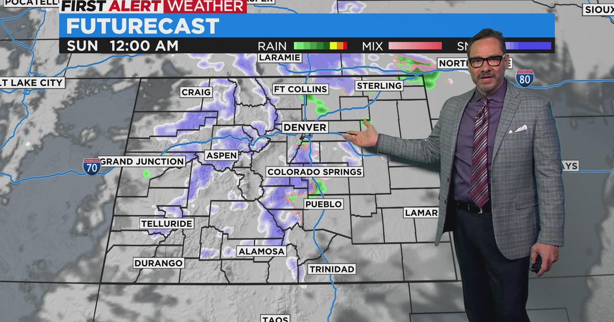 Mild black Friday before mid-weekend cold front - CBS Colorado