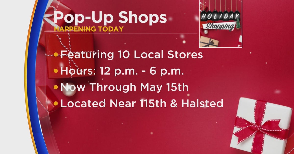 Pop-up storefronts opening today on Far South Side - CBS Chicago Pop-up storefronts opening today on Far South Side - CBS Chicago