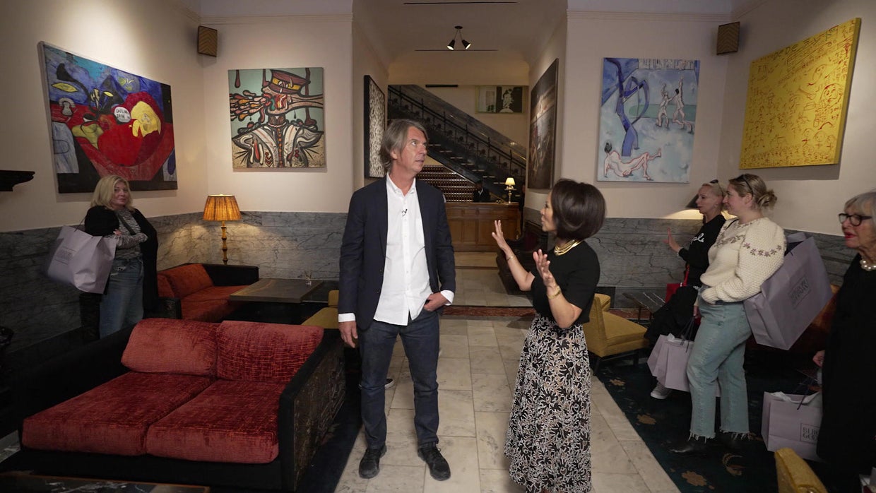 The Chelsea Hotel: Inside an urban utopia - CBS News
