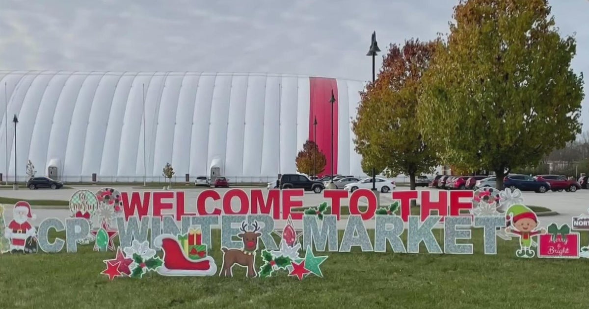 Crown Point winter market opens today - CBS Chicago