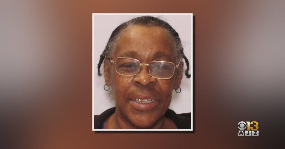Baltimore Police Ask For Help Finding Vulnerable Adult Who Went Missing