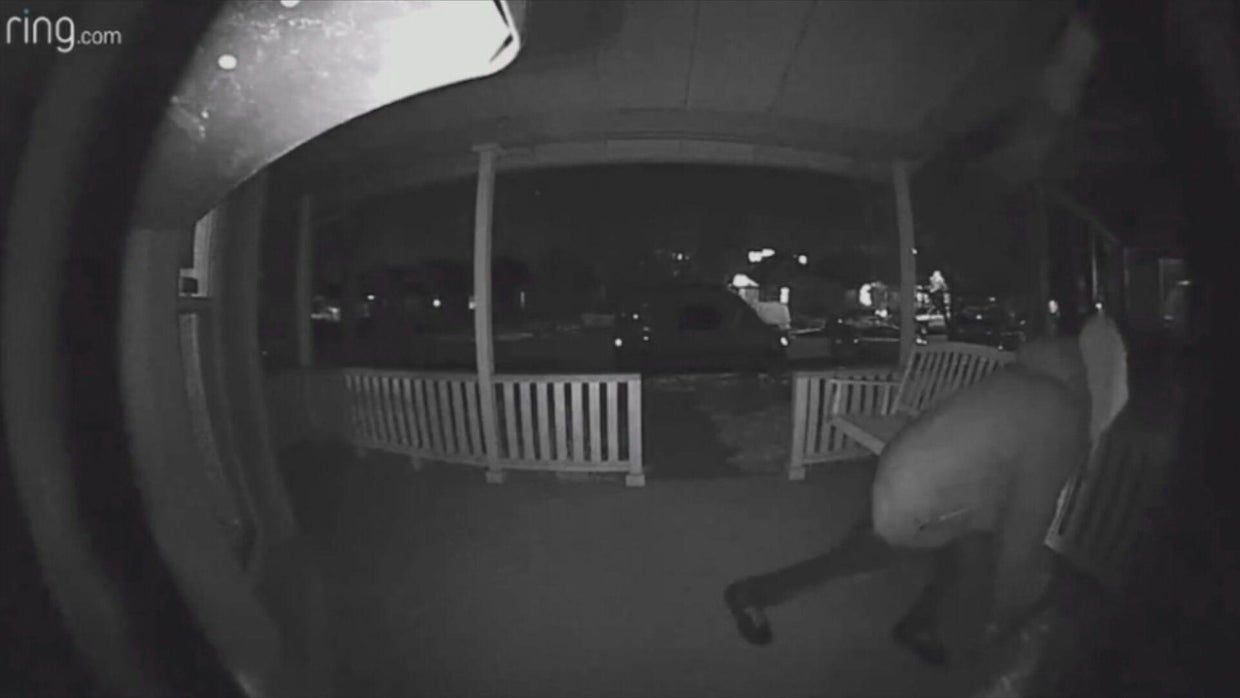 Authorities send warning of porch pirates ahead of holiday season - CBS ...