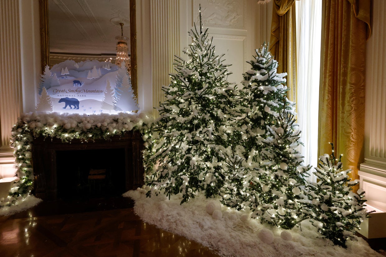 White House Christmas decorations celebrate "We the People"