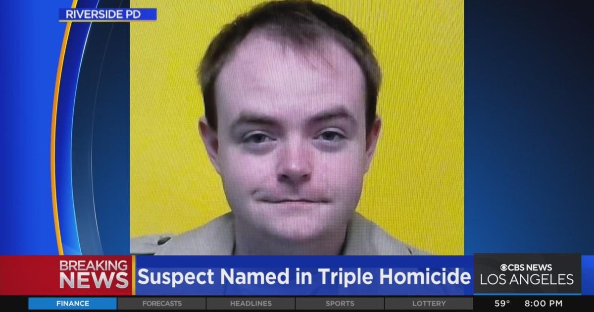 Suspect connected to triple homicide in Riverside gunned down by ...