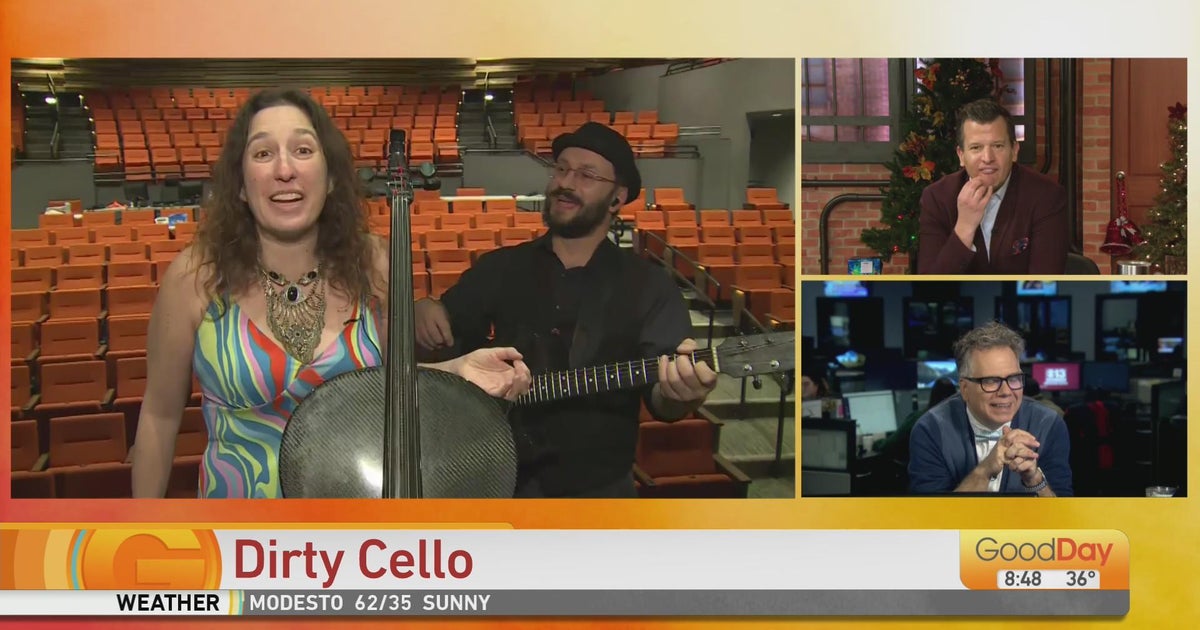Dirty Cello at the Sofia Theater - Good Day Sacramento