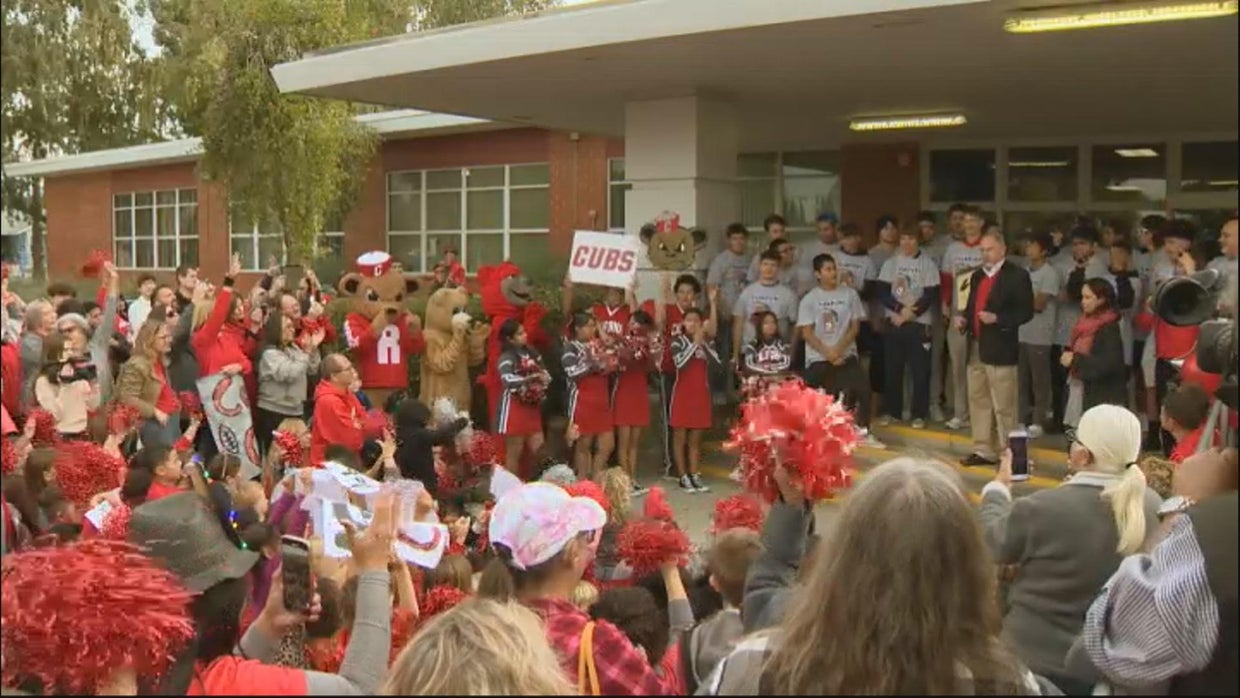 California School for the Deaf captures program's first CIF state championship - CBS Los Angeles