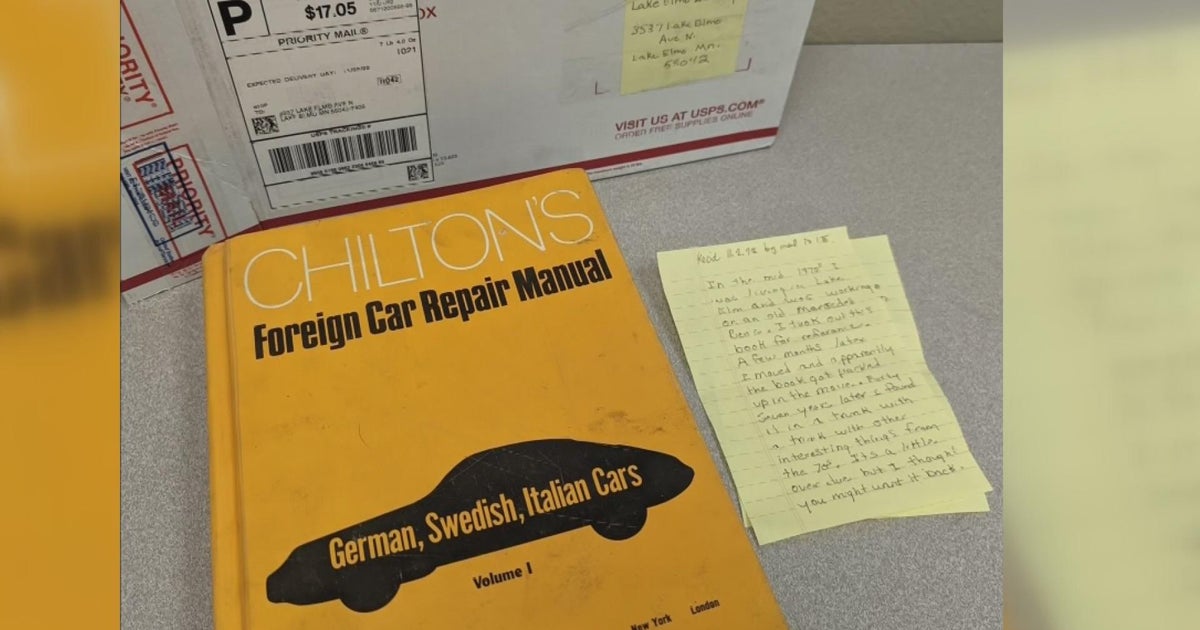 Overdue by decades: A rented book returns to Lake Elmo Library 47 years ...