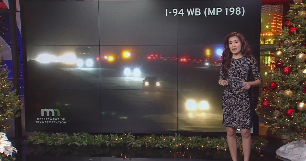 NEXT Drive Alert: 6:30 a.m. update - CBS Minnesota