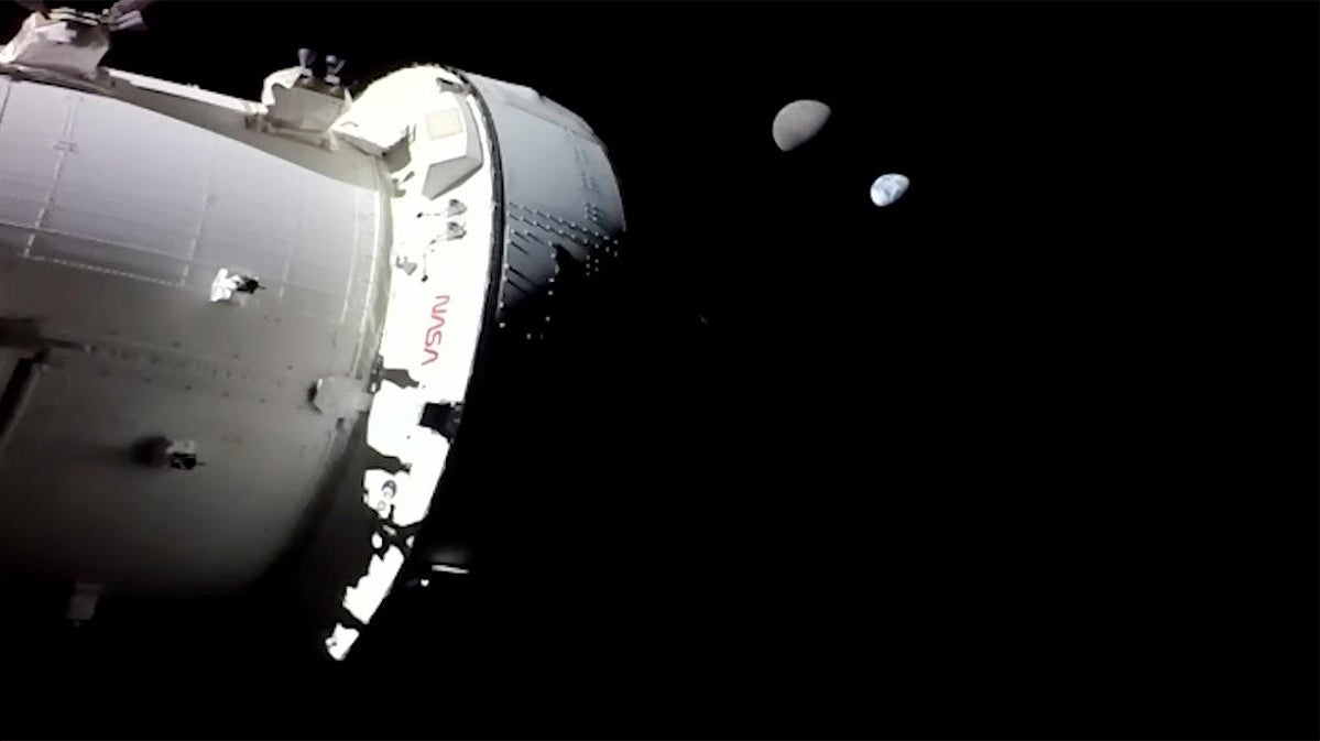 Stunning photos from NASA's Artemis I moon mission